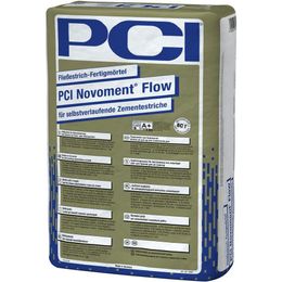 PCI Novoment Flow Fließestrich Fertigmörtel Grau günstig