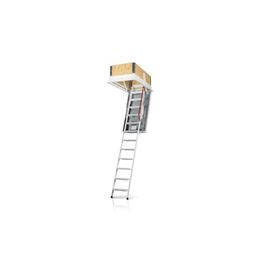 Wippro Bodentreppe Isotec, U-Wert 0,33 Dachbodentreppe, 140x70 cm