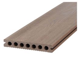 TraumGarten WPC Terrassendiele 23x146mm DreamDeck Plus braun, 3000 mm