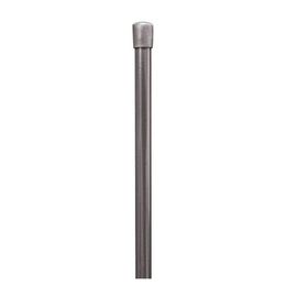 Alberts Geflechtspannstab anthrazit-metallic, 75-80 cm