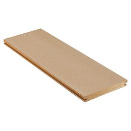 NATURinFORM WPC-Terrassendiele 21x162 mm DIE URBANE Massivdiele lehm, 3000 mm