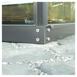 Vitavia Fundament, Fundament 900 - 130x65,3x6 cm, Alu