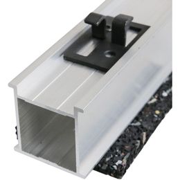 TraumGarten WPC Unterkonstruktion Basic Alu Terrassendiele DREAMDECK, 3000 mm
