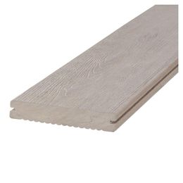 TraumGarten WPC Terrassendiele 21x125mm DREAMDECK BiColor Sand, 3000 mm