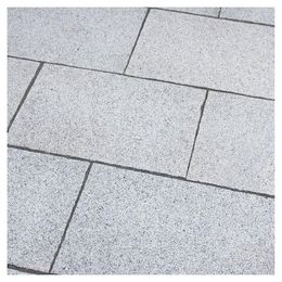 Seltra Natursteine Pflasterplatten BRAVO AMBIENTE Granit edelgrau, 30x20x6 cm