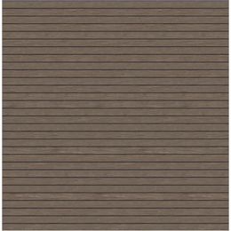 TraumGarten Sichtschutzzaun SYSTEM Rhombus Vintage-oak Sichtschutz Rhombuszaun, 60x180 cm
