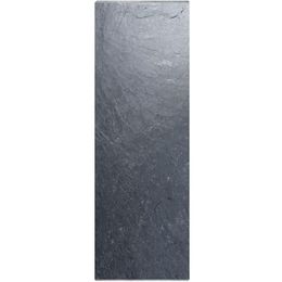 GSH Sichtschutz Milano Sichtschutzplatten Schiefer Sichtschutz Stele, 1,00x0,50 m
