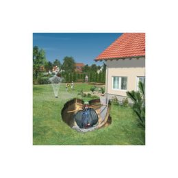 Graf Carat Komfort Gartenanlage Zisterne Regenwassertank, 6500 L, begehbar