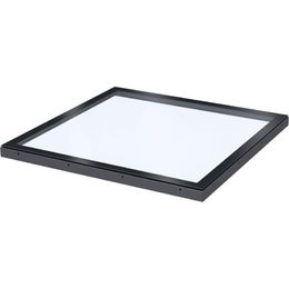 Velux Flachdachfenster Ober-Element Flach-Glas CFU, CVU 2093, 60x60 cm (060060)