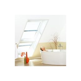 Velux Dachfenster Lichtl&ouml;sung LICHTBAND GPU Kunststoff THERMO wei&szlig; Fenster, 78x98/92 cm (MK04)
