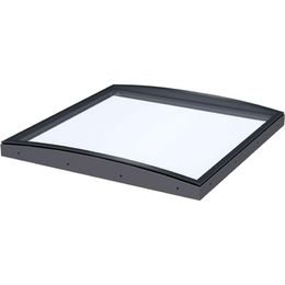 Velux Flachdachfenster Ober-Element Konvex-Glas CFU, CVU 1093, 60x60 cm