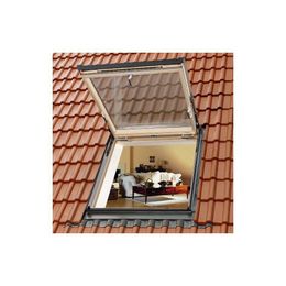 Velux Ausstiegsfenster GTL 3066 Holz/Kiefer ENERGIE PLUS Dachfenster, 78x140 cm (MK08)