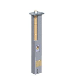 Schiedel Schornsteinsystem Absolut 18 mit Thermo-Luftzug, 6 m