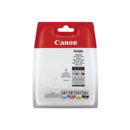 Canon CLI-581 / 2106C005 C/M/Y/BK Paper Multipack