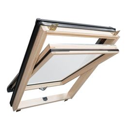 Wellker Dachfenster Holz R45 made by Roto Fenster, 54x78 cm (5/7)