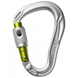 Edelrid - HMS Bullet Permalock - HMS-Karabiner grau