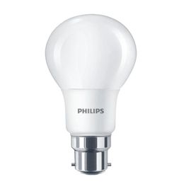 Philips LED-Lampe Standard 8W/827 (60W) Frosted B22