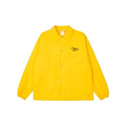 Puma Zip-Up Hoodie male Yellow size L
