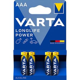 LONGLIFE Power Batterie Varta