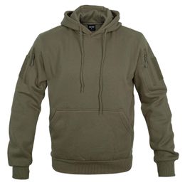 Mil-Tec Tactical Hoodie ranger green, Gr&ouml;&szlig;e XXL