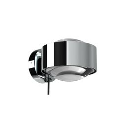 Top Light Puk Maxx Wall Drehbar LED Linse/Linse Chrom