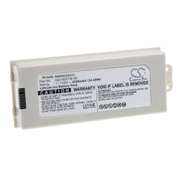 vhbw Ersatz für Comen 022-000118-00, 022-000108-00 für Medizin (2200 mAh, Akku Li-Ion 2200 mAh, schwarz