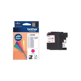 Brother LC223M / LC 223M Magenta Ink - Tintenpatrone Magenta