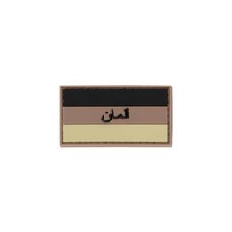Rubber Patch Flagge Deutschland persisch sand