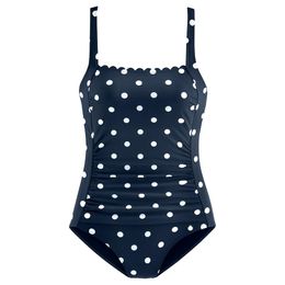 Lascana Swimsuit female Blue size 38
