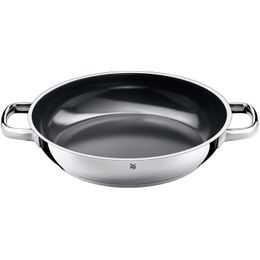 WMF Servierpfanne Durado, Cromargan® Edelstahl Rostfrei 18/10 (1-tlg), Ø 28 cm, keramikbeschichtet, Induktion, schwarz|silberfarben