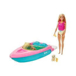 Barbie Doll & Boat Playset