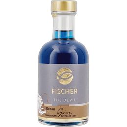 Weingut Fischer Fischer Gin Ocean Franconian Destilled Dry (Blauer Gin klein) 0,2 L