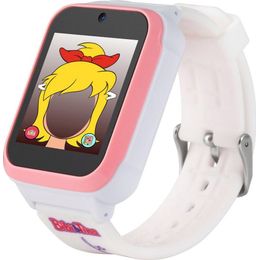 Technaxx Bibi & Tina Smartwatch (3,9 cm/1,54 Zoll), 1-tlg., rosa|weiß
