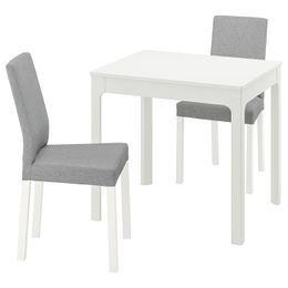 IKEA EKEDALEN / KÄTTIL Tisch und 2 Stühle