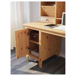 IKEA HEMNES Schreibtisch mit Aufsatz