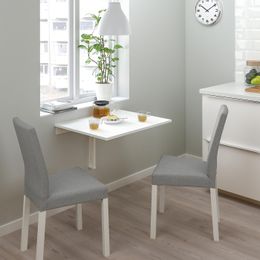 IKEA NORBERG / KÄTTIL Tisch und 2 Stühle