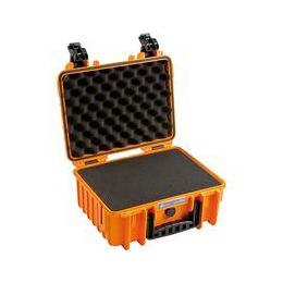 Bowers & Wilkins outdoor.case Typ 3000 SI, Koffer orange Typ: Koffer Geeignet für: Camcorder, Kamera, Outdoor Material: Polypropylen Kapazität: 11,7 Liter Volumen