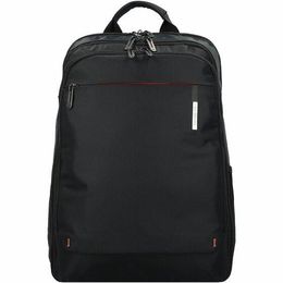 Samsonite Network 4 Rucksack 45 cm Laptopfach charcoal black