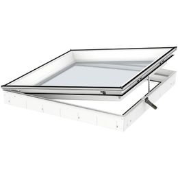 Velux Flachdachfenster Basis-Element CVU 0225Q 3-fach verglast, 60x60 cm