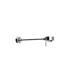 Top Light Puk Hotel LED 20cm Chrom, Linse klar/Glas matt