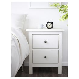 IKEA HEMNES Kommode mit 2 Schubladen