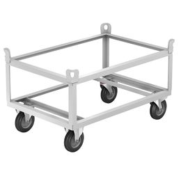 eurokraft pro ESD-Fahrgestell, Tragfähigkeit 500 kg, Ladehöhe 650 mm, ab 10 Stk