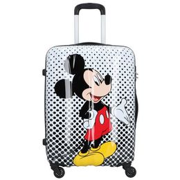 American Tourister Disney Legends 4-Rollen Trolley 65 cm mickey mouse polka dot