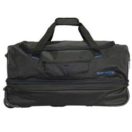 Travelite Basics 2-Rollen Reisetasche 55 cm schwarz