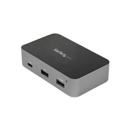 StarTech.com 3-Port USB-C Hub?with?LAN?Port?-?10Gbps -?2xA &?1xC?- Powered - hub - 3 ports USB-Hubs - 3 - Grau