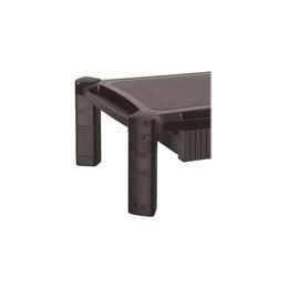 StarTech.com Monitor Riser Stand - Large (19.7") - Drawer - Height Adjust