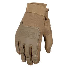 Mil-Tec Warrior Gloves dark coyote, Gr&ouml;&szlig;e S