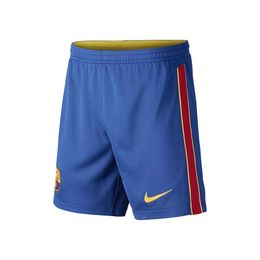 Nike FC Barcelona Kinder Heim Short 2020/21 blau/gelb