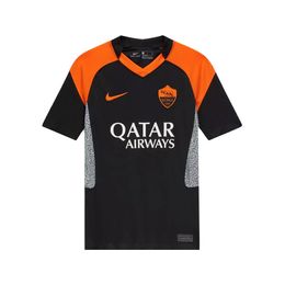 Nike AS Roma Kinder 3rd Trikot 2020/21 schwarz/orange