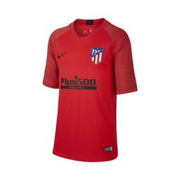 Nike Atlético Madrid Kinder Trainingsshirt Breathe Strike Top rot/schwarz
